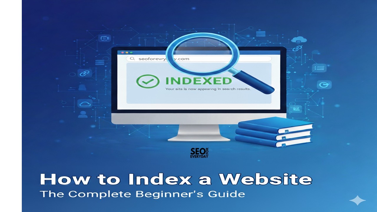 How to Index a Website- SEO for Everyday